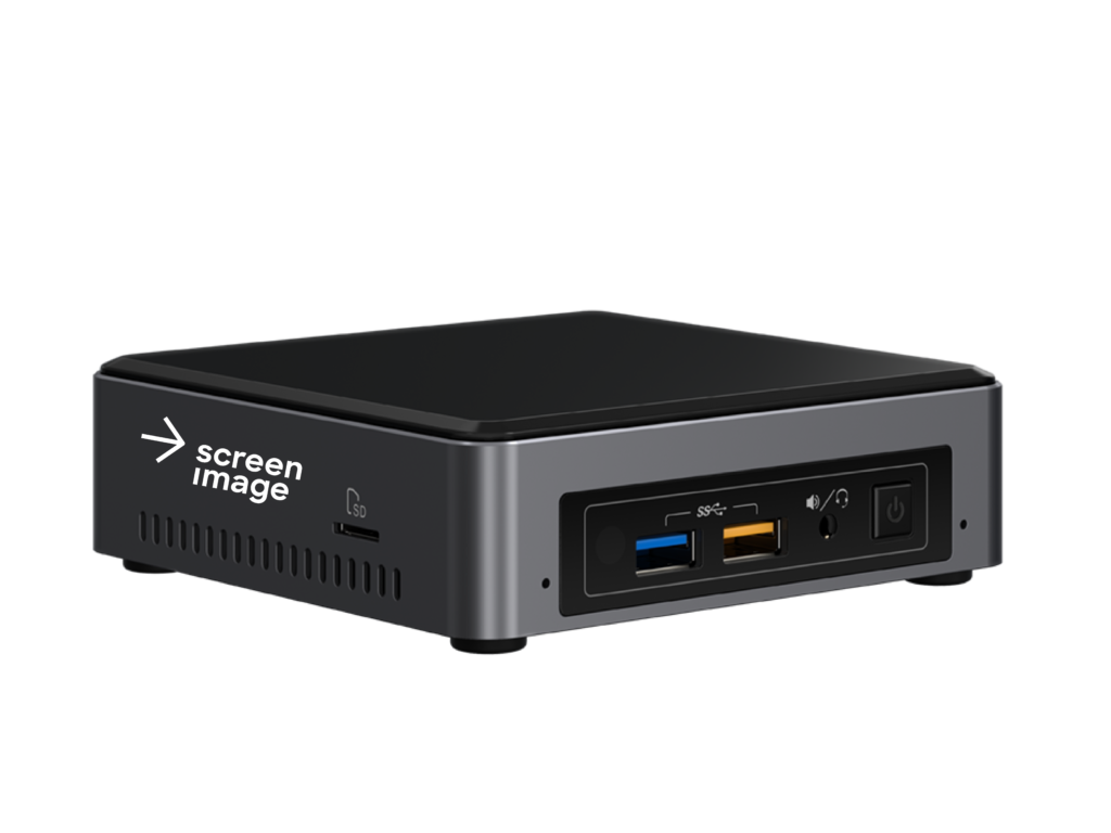 Digital Signage Media Player Digital Signage - screenIMAGE